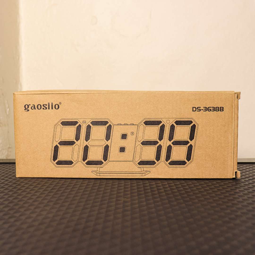 Introducing The Digital Clock With Alarm
