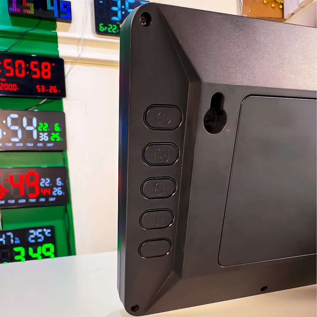 Large LCD Battery Operated Digital Clock For Home $ Office -Kenya