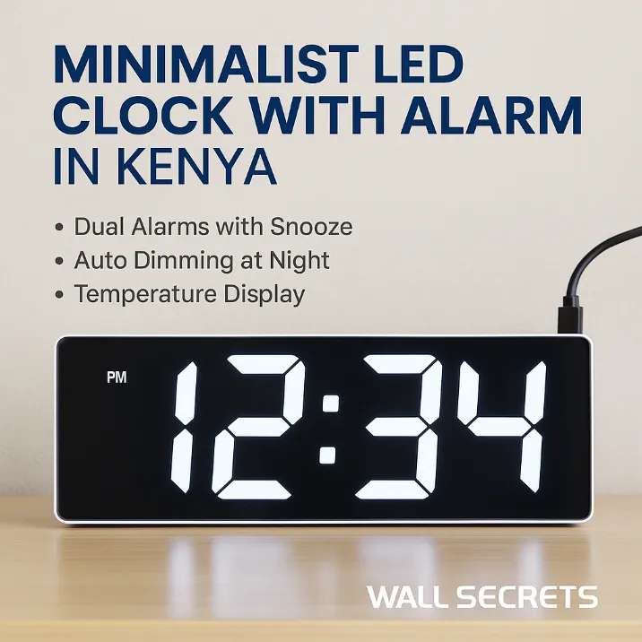 Wall Secrets - Wall clock prices in Kenya.