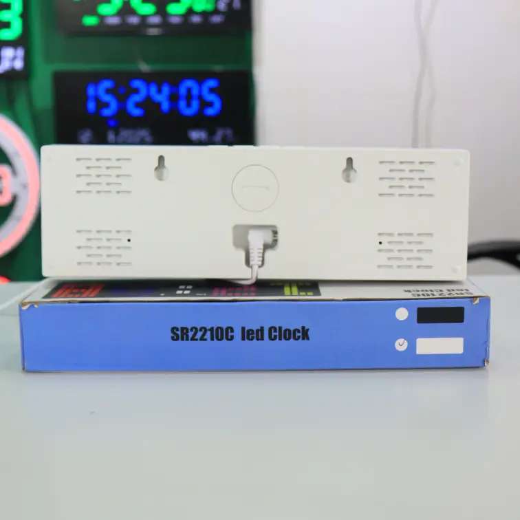 Introducing the Dot Matrix Multicolored LED Digital Clock