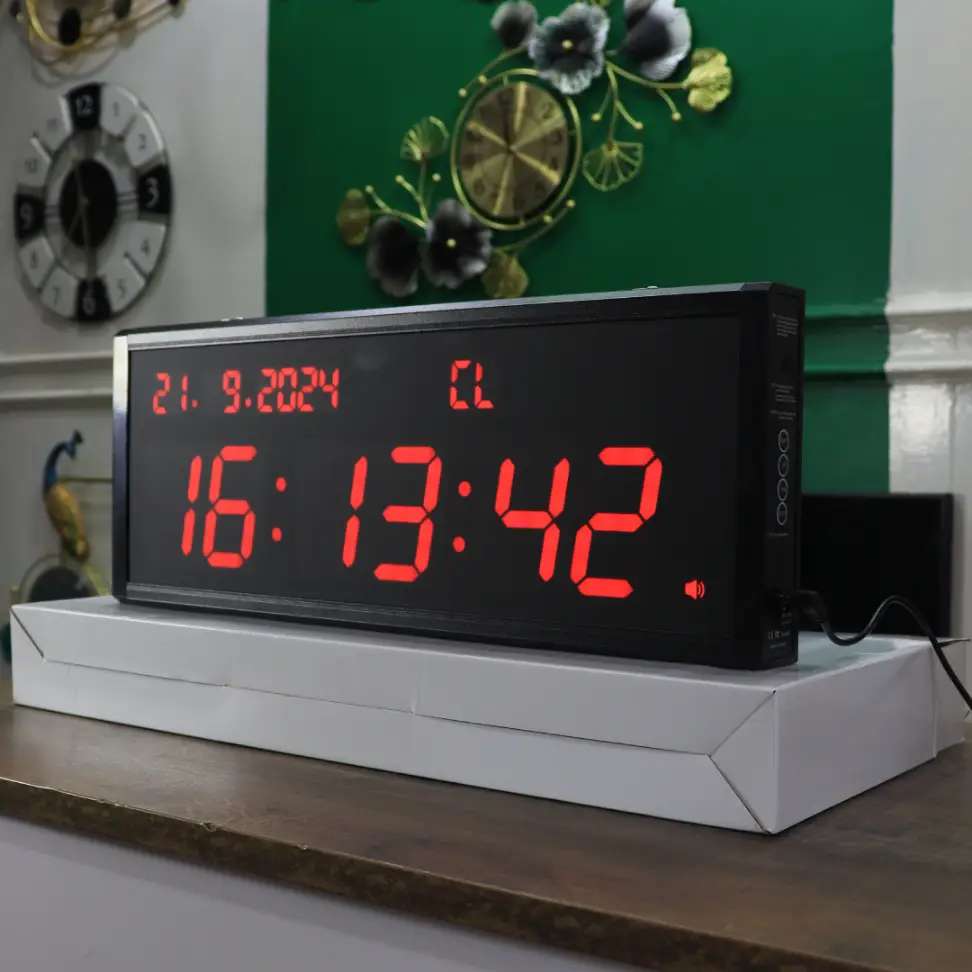 Large Digital Wall Clock With Countdown Timer For GYM,SPORTS and EVENTS