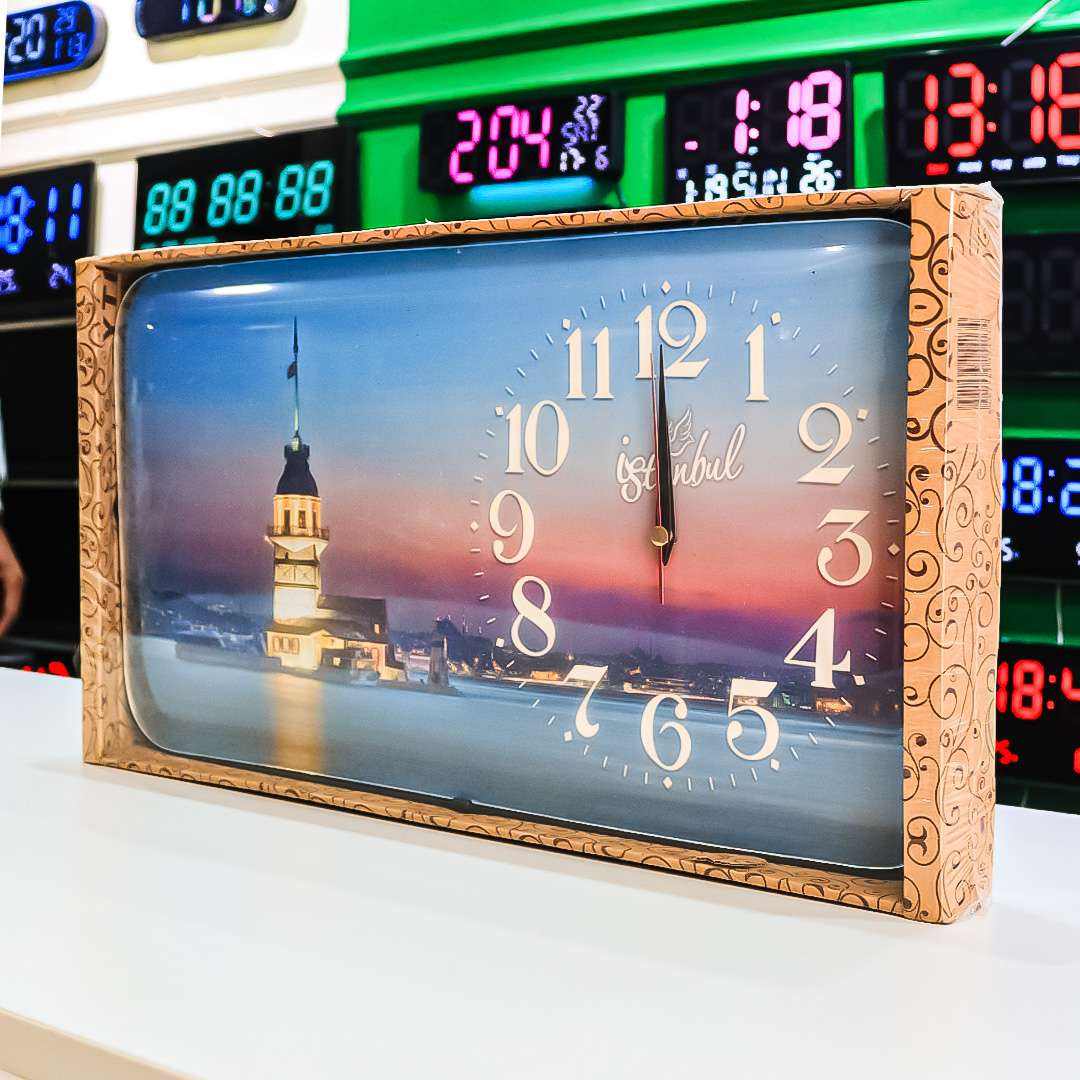 Introducing Horizontal Turkish Wall Clocks in Kenya
