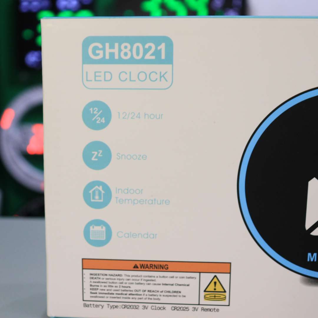 Introducing The Frame Ring Lighting LED Digital Clock