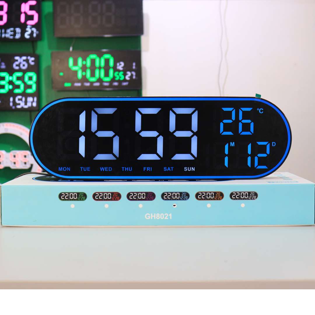 Introducing The Frame Ring Lighting LED Digital Clock