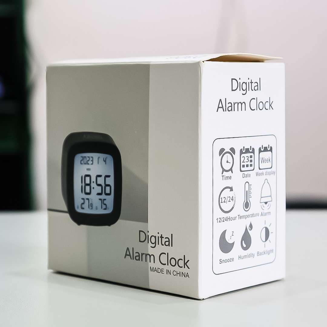 Introducing the Cordless Battery Operated and Portable LCD Digital ...