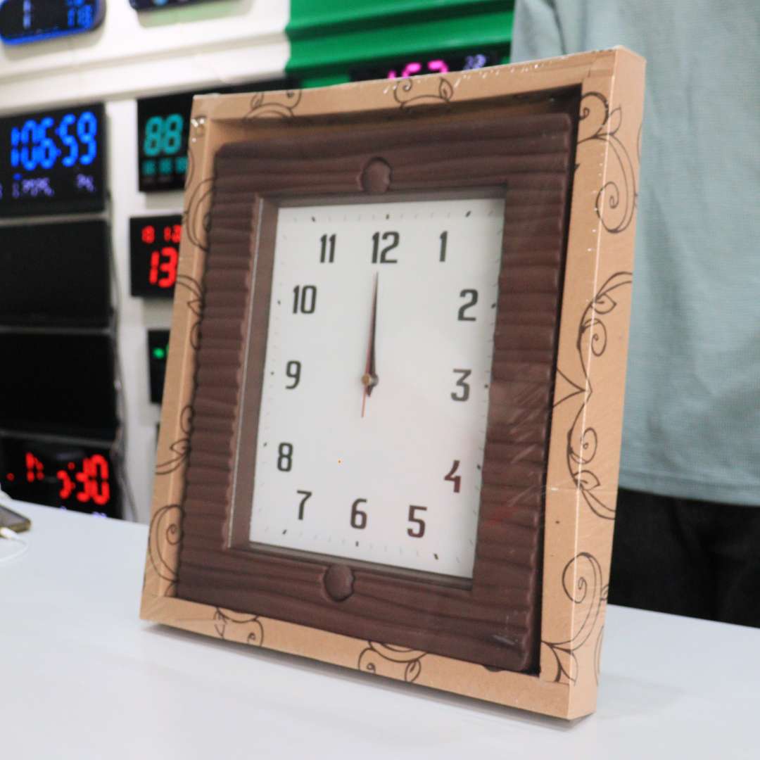 Simple Wall Clock Design for Home and Office