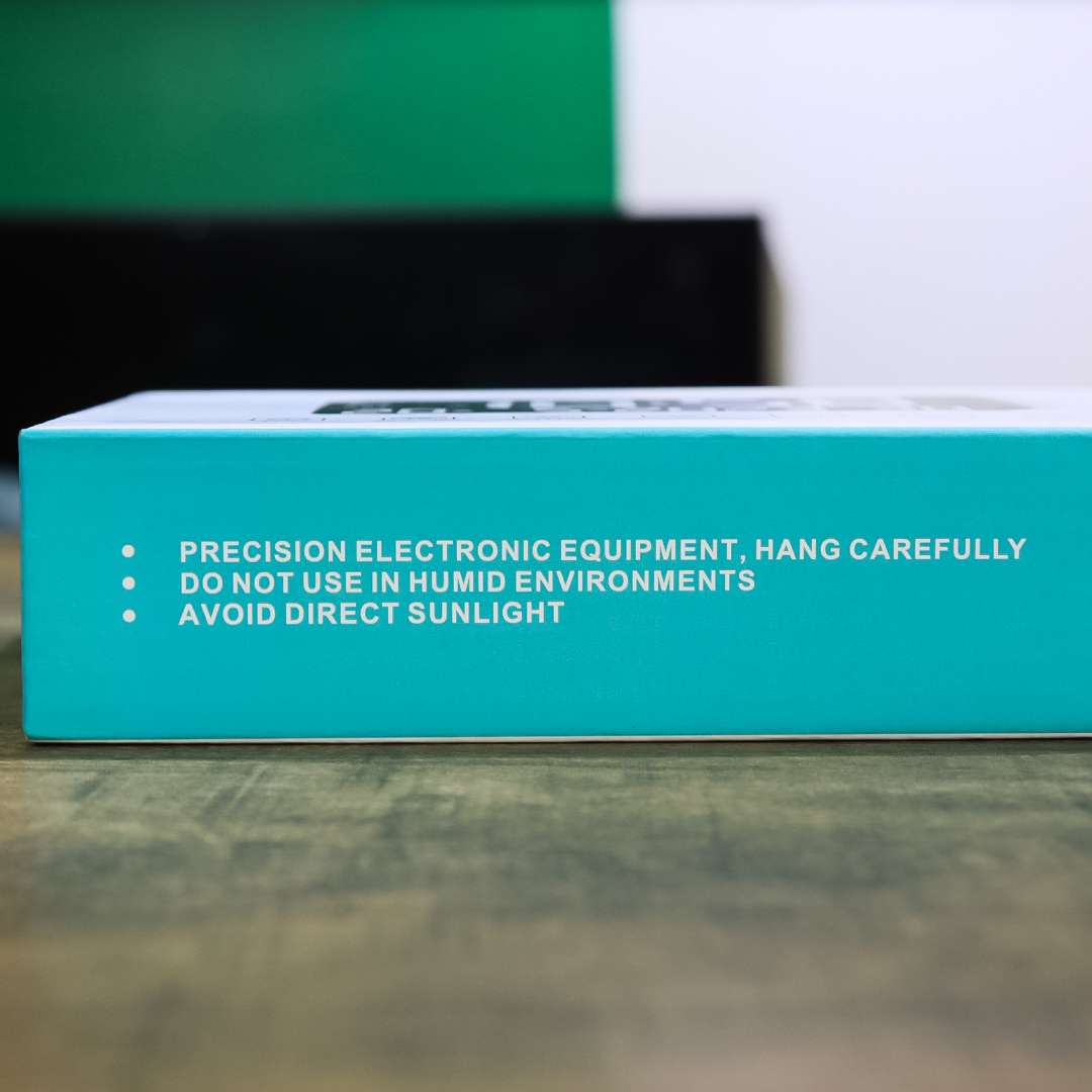 Brilliant Green LED Digital Wall Clock