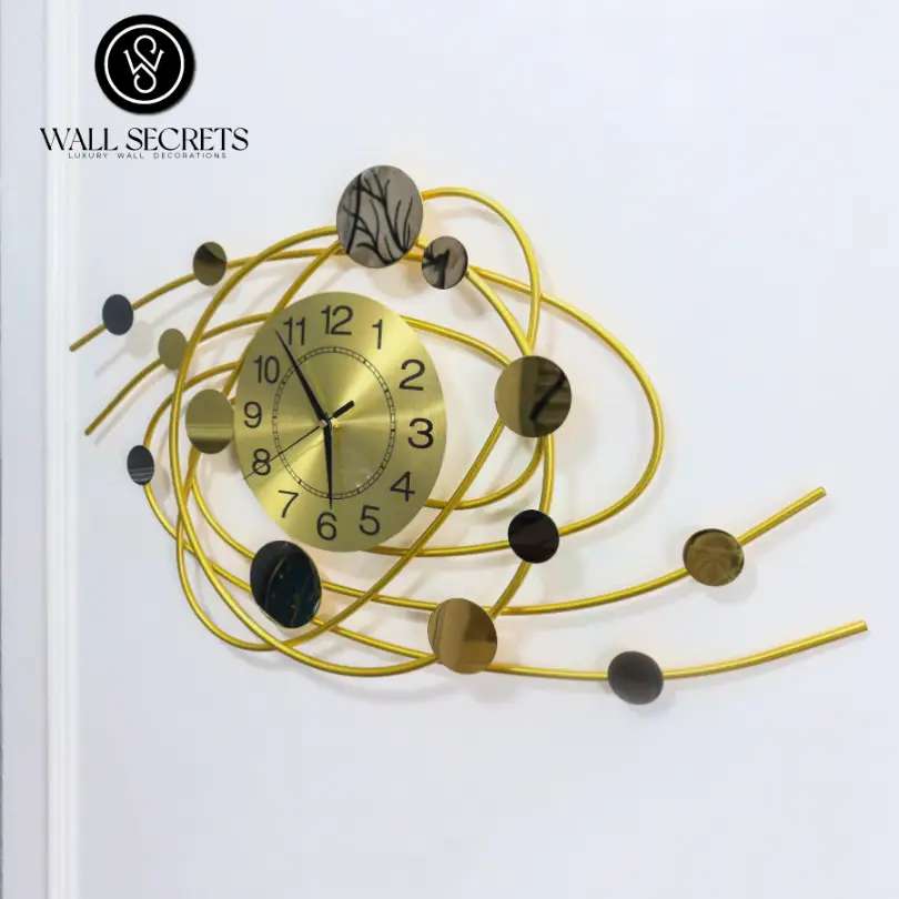 Best Design of Geometric Orbit of Time Wall Clock